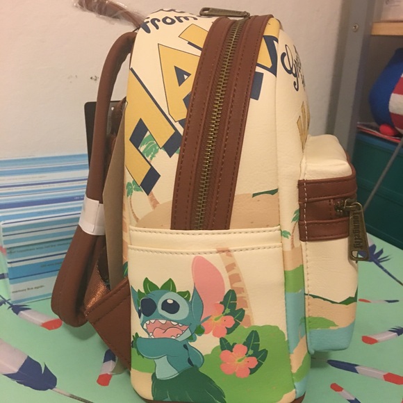 Loungefly | Bags | Loungefly Disney Stitch Hawaii Backpack | Poshmark